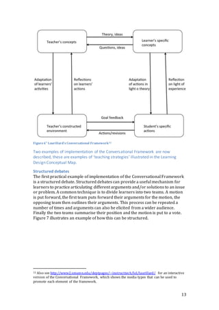 The7 Cs of learning design chapter | DOCX | Web Development | Internet