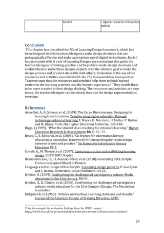 The7 Cs of learning design chapter | PDF