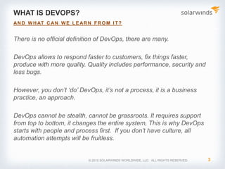 The 7 Principles of DevOps and Cloud Applications | PPT | Free Download
