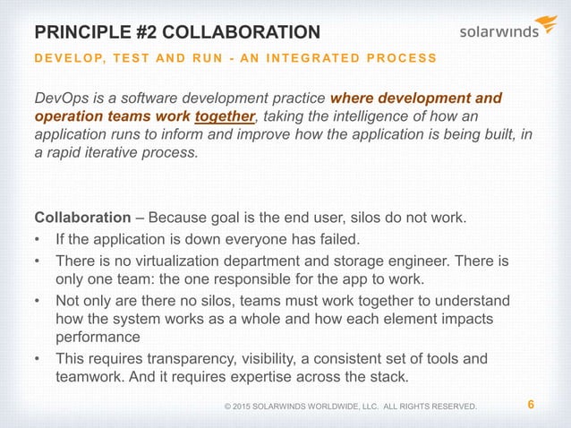 The 7 Principles of DevOps and Cloud Applications | PPT | Free Download