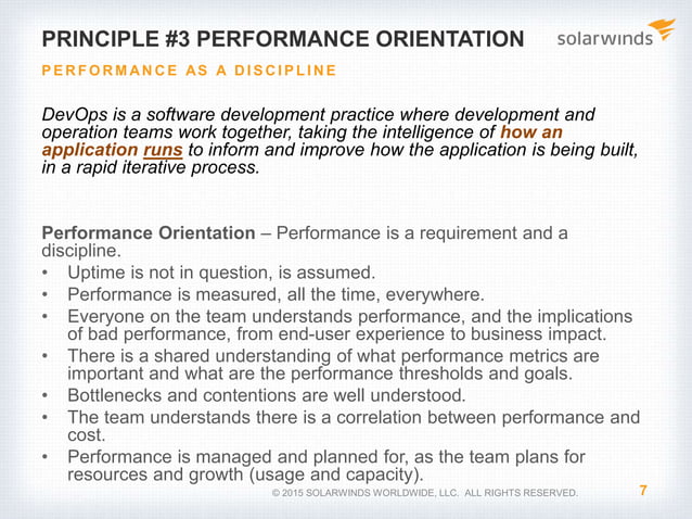 The 7 Principles of DevOps and Cloud Applications | PPT | Free Download