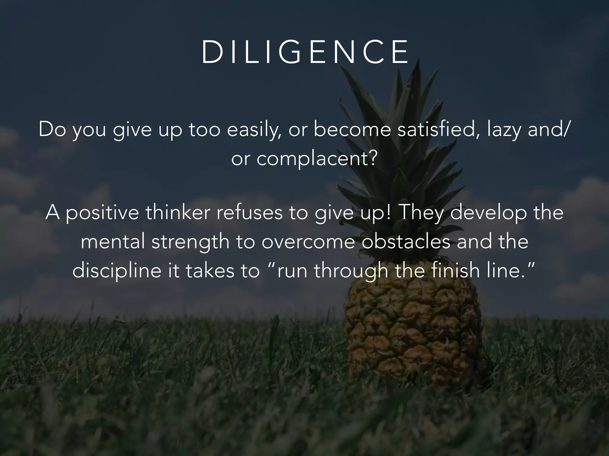 The 7 Fruits of Positive Thinking | PDF