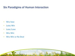 The 7 habits of highly effective people | PPTX