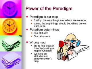 The 7 habits of highly effective people session 1 | PPT