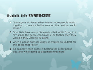 The 7 habits of highly effective teens | PPTX