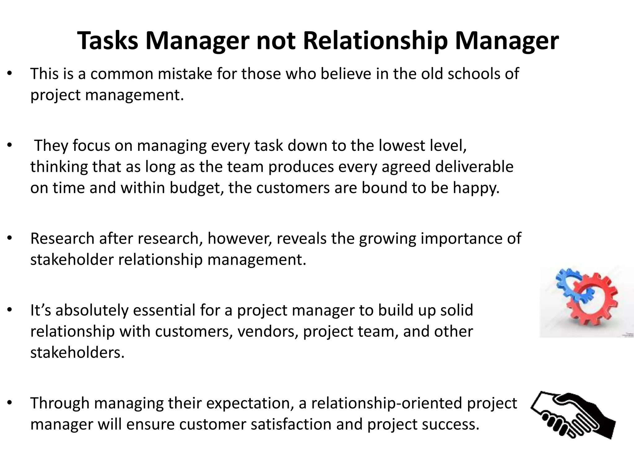 The 7 habits of highly ineffective project managers | PPTX