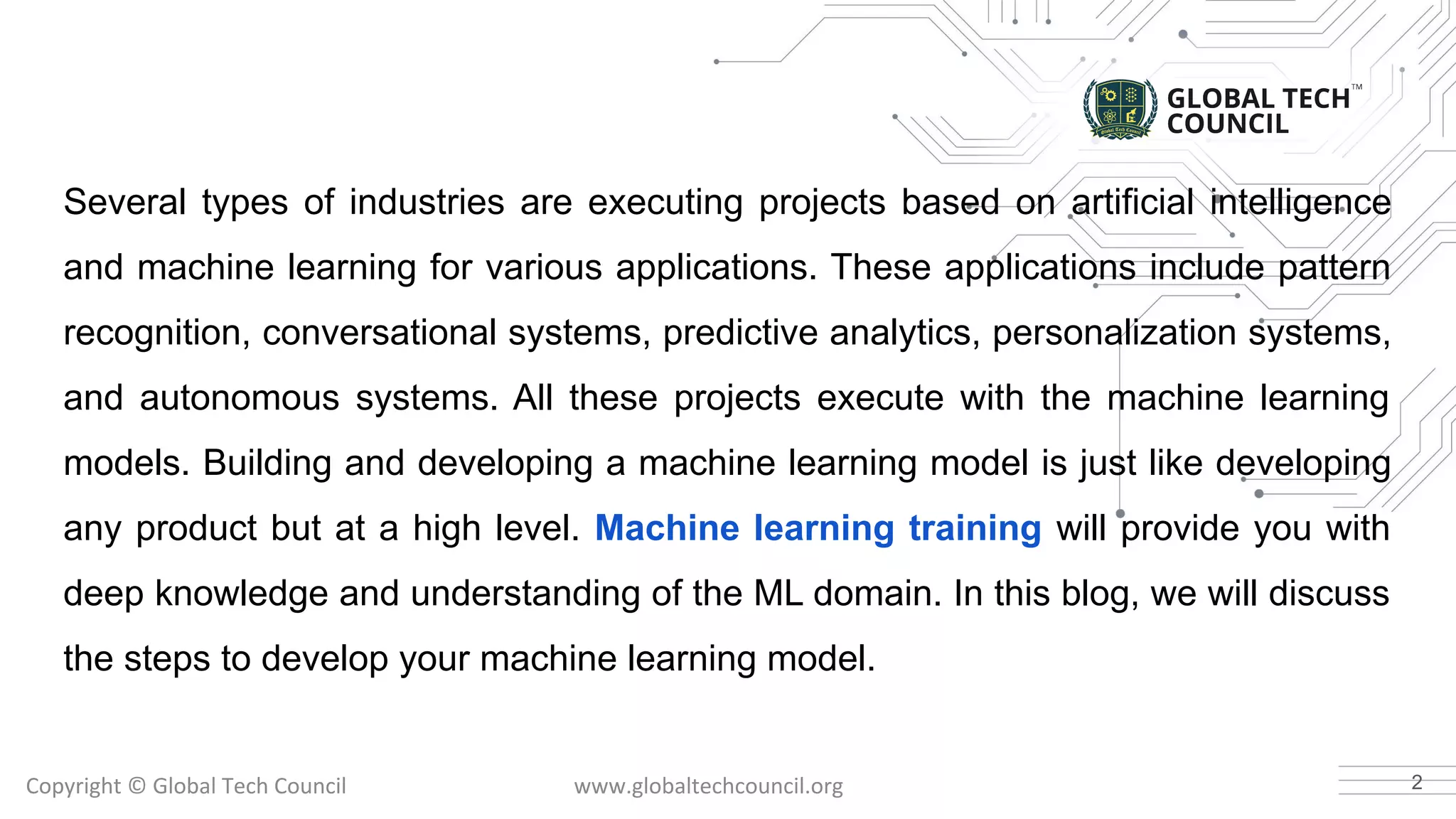 The 7 Key Steps To Build Your Machine Learning Model | PPT