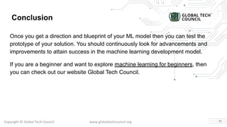 The 7 Key Steps To Build Your Machine Learning Model | PPT