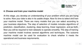 The 7 Key Steps To Build Your Machine Learning Model | PPT