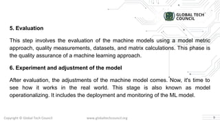 The 7 Key Steps To Build Your Machine Learning Model | PPT