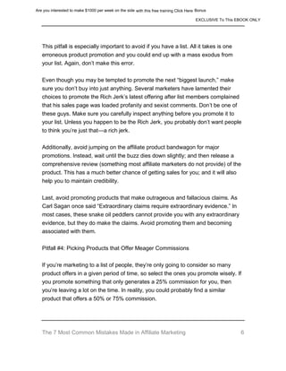 The 7 most_common_mistakes_made_in_affiliate_marketing | PDF