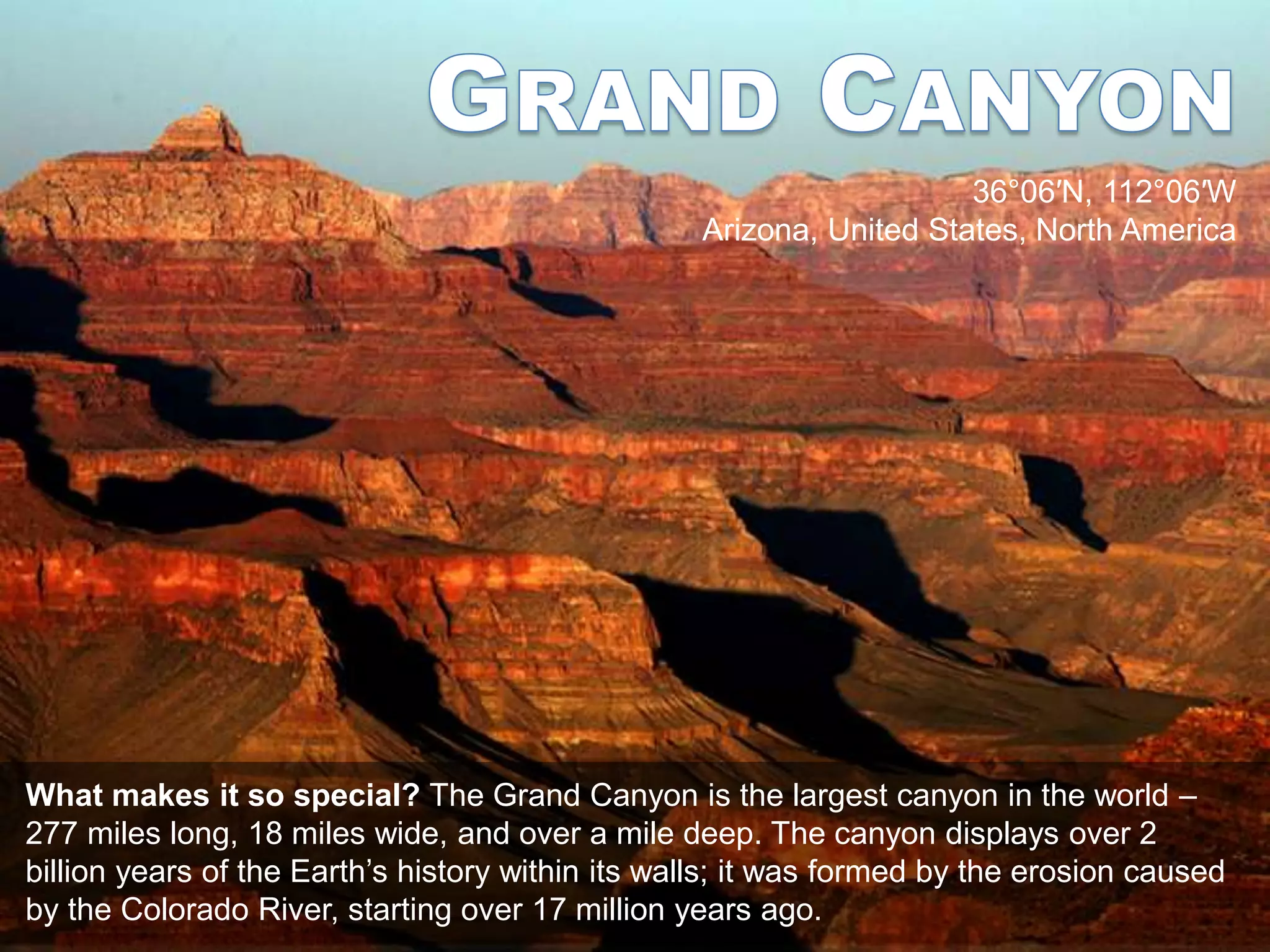 The 7 natural wonders of the world | PDF