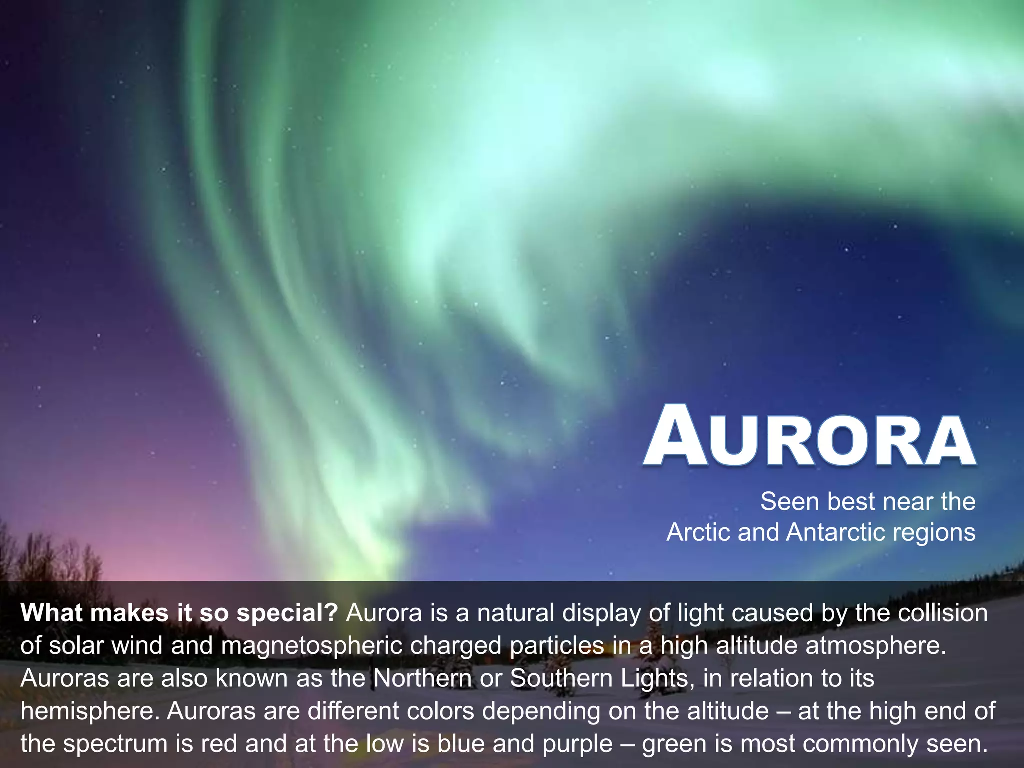 The 7 natural wonders of the world | PDF