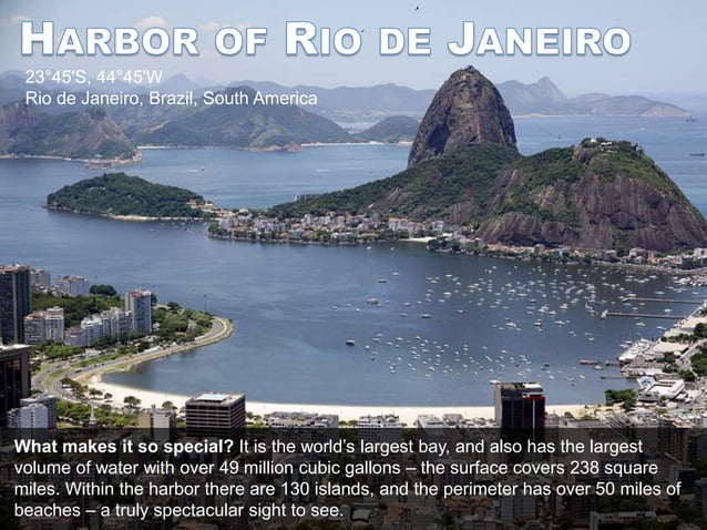 The 7 natural wonders of the world | PDF | Geography | Science