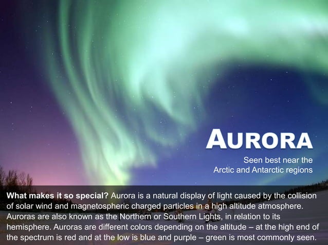 The 7 natural wonders of the world | PDF | Geography | Science