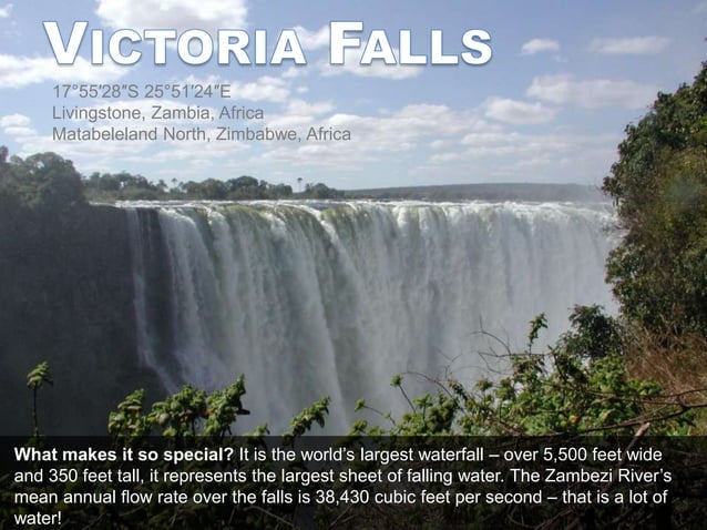 The 7 natural wonders of the world | PDF | Geography | Science