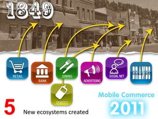 The 7 pillars of mobile commerce | PPT