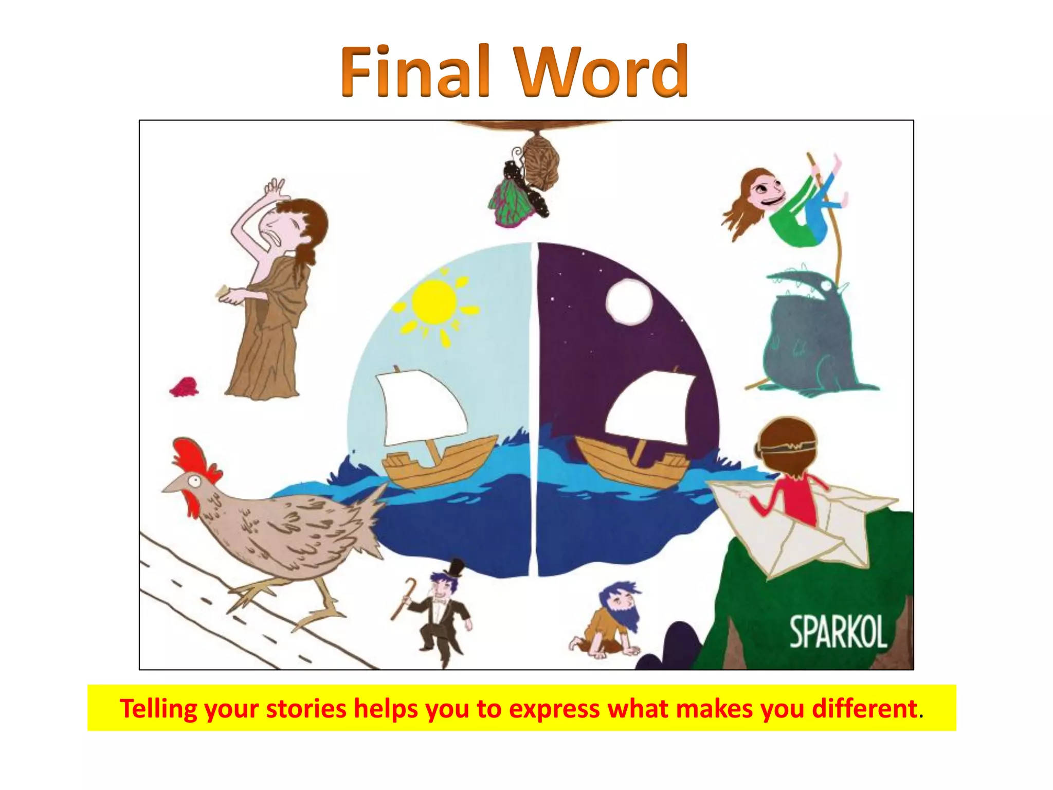 The 7 pillars of story telling | PDF