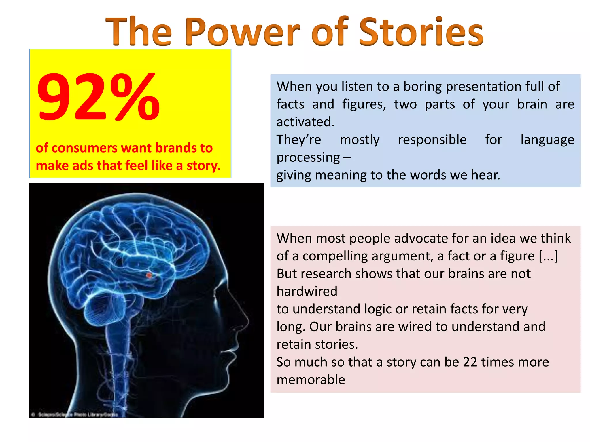 The 7 pillars of story telling | PDF