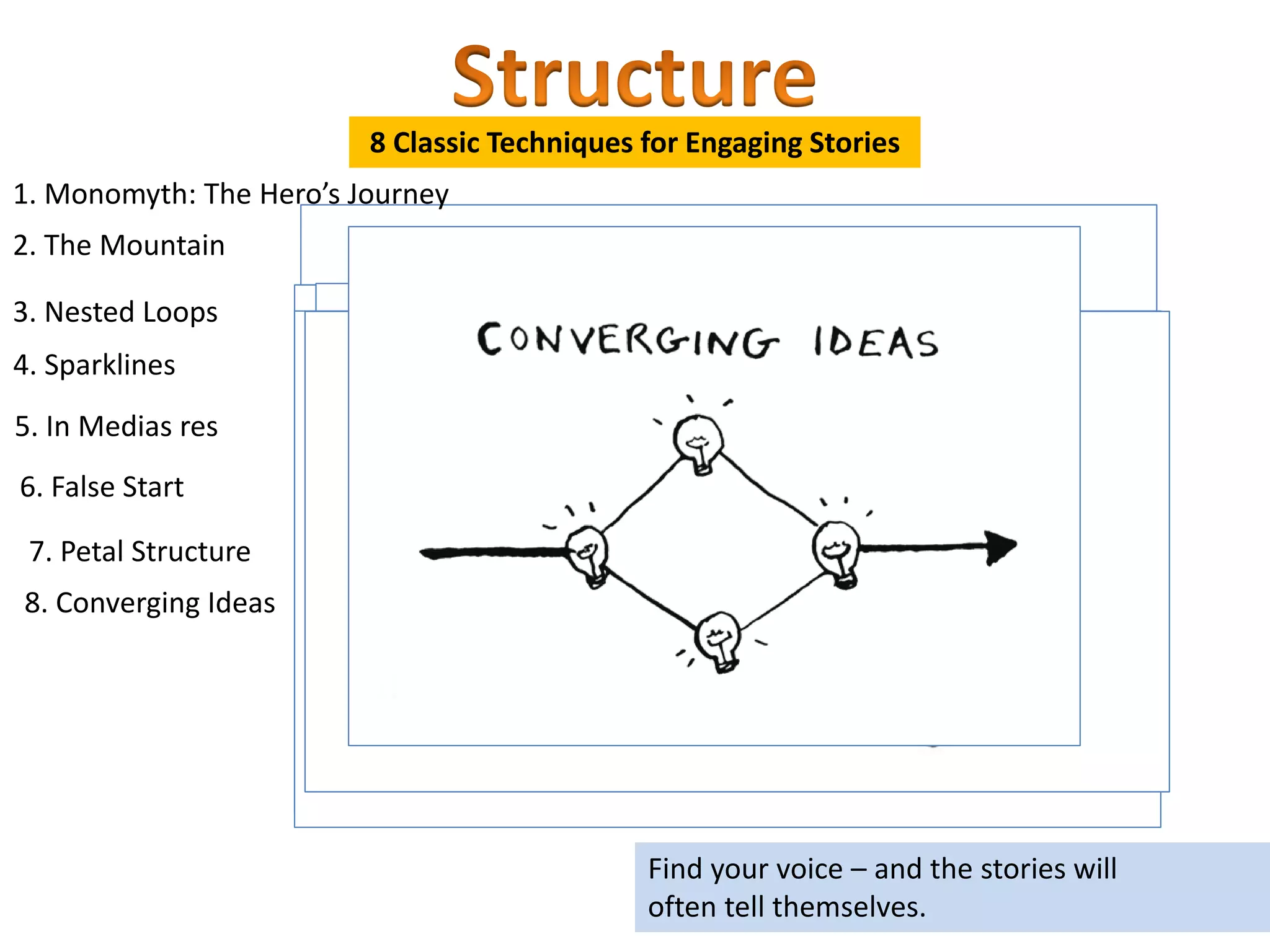 The 7 pillars of story telling | PDF