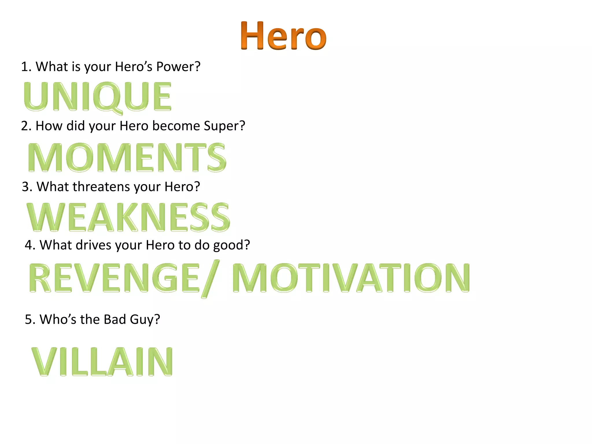 The 7 pillars of story telling | PDF