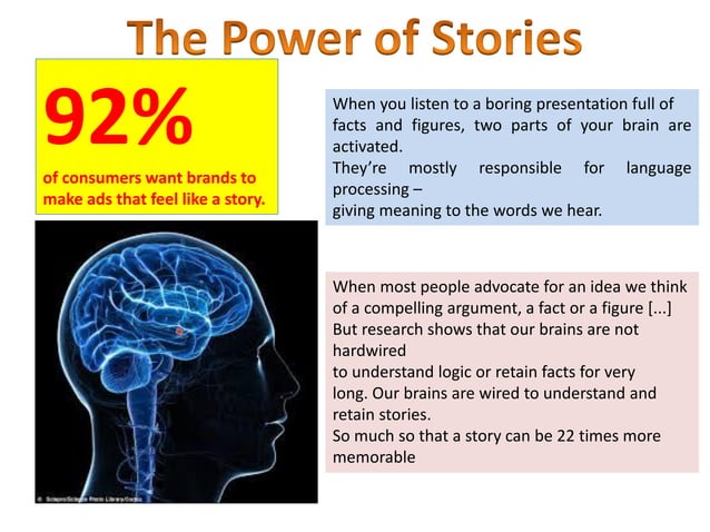 The 7 pillars of story telling | PDF