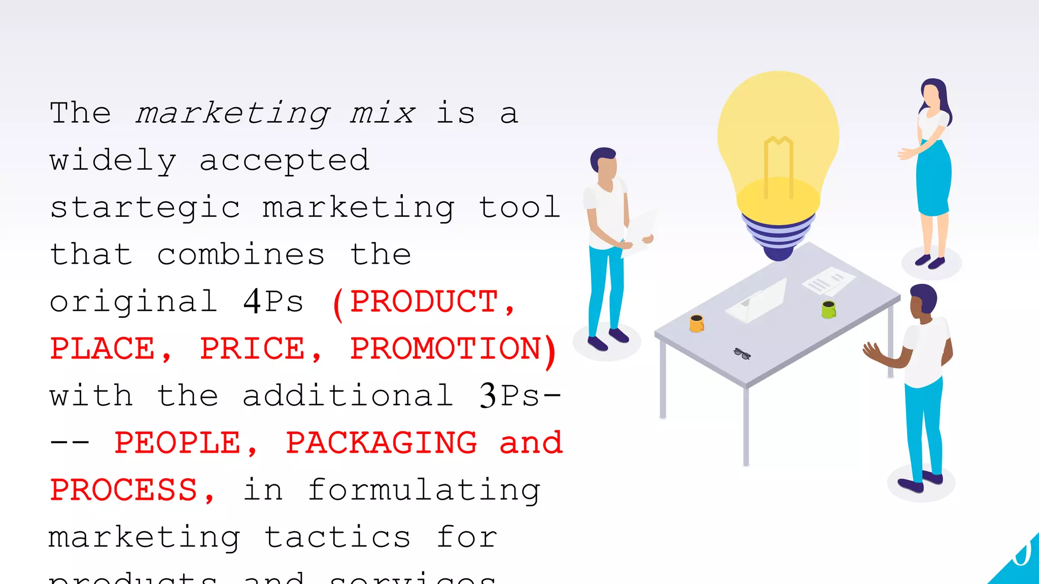 The Marketing Mix :7 P's of marketing | PPTX