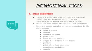 The Marketing Mix :7 P's of marketing | PPTX