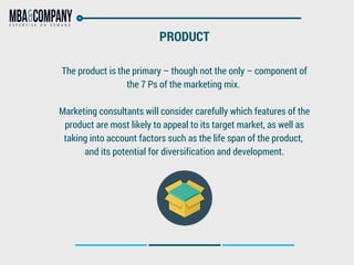 The 7 Ps Of The Marketing Mix | PDF