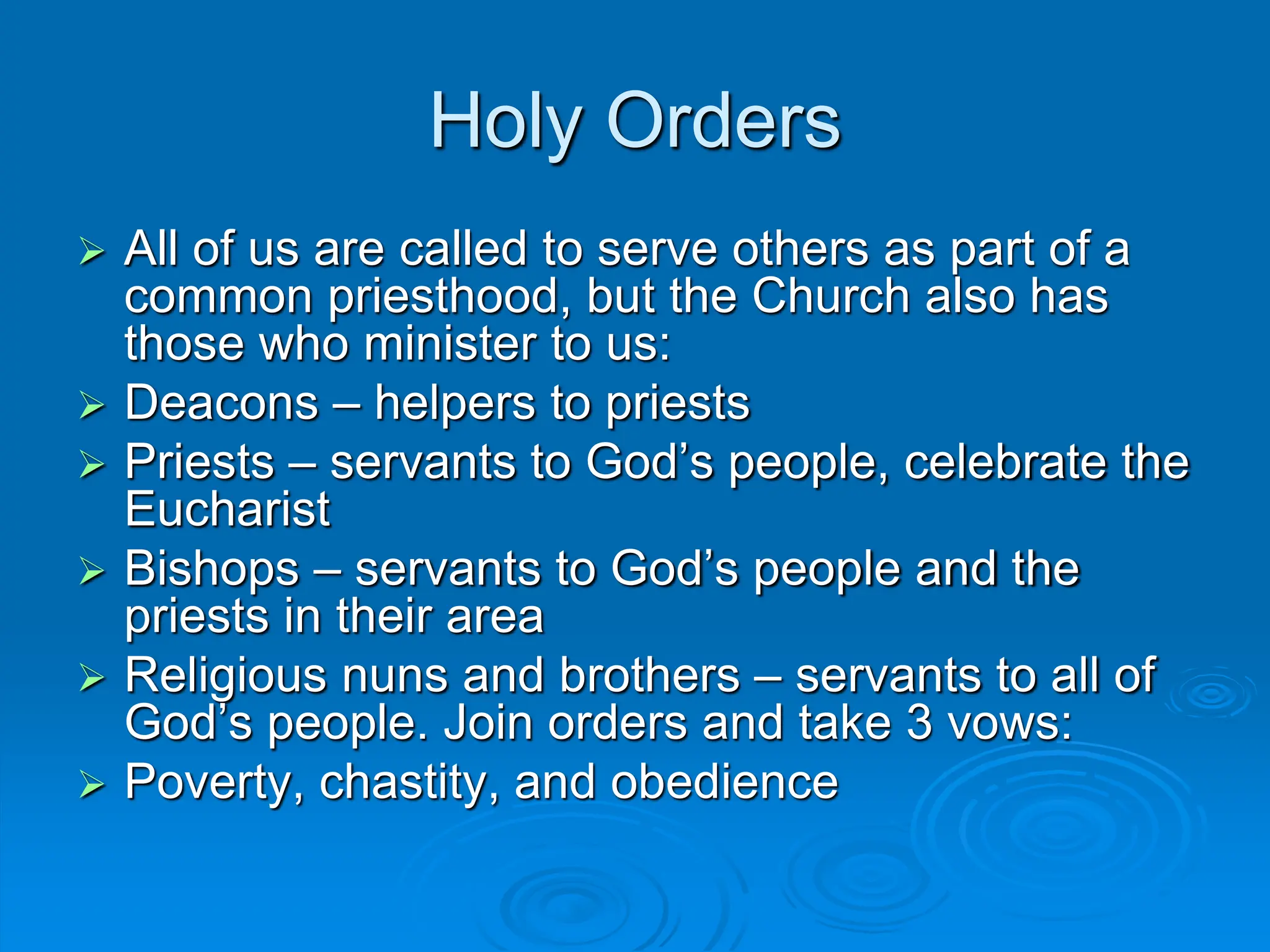 Sacraments for christians and catholic people | PPT