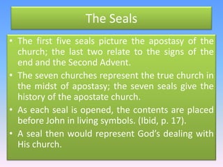 The 7 Seals | PPTX