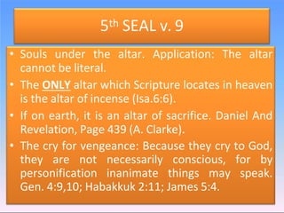 the7sealspowerpointofthebookofrevelation | PPTX