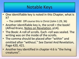 the7sealspowerpointofthebookofrevelation | PPTX