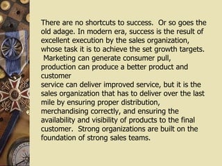 The 7 s formula for sales succes | PPT
