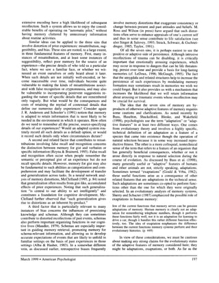 The 7sins of memory | PDF