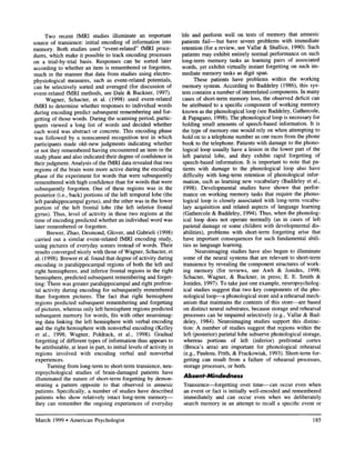 The 7sins of memory | PDF