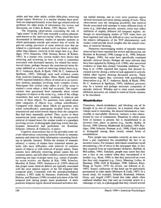 The 7sins of memory | PDF