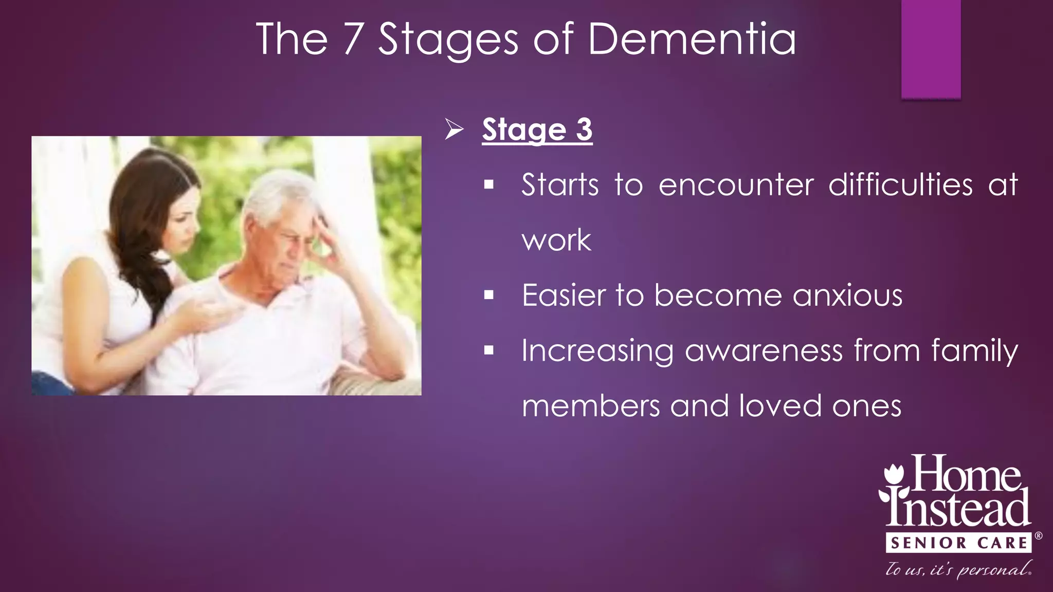 The 7 Stages of Dementia | PDF