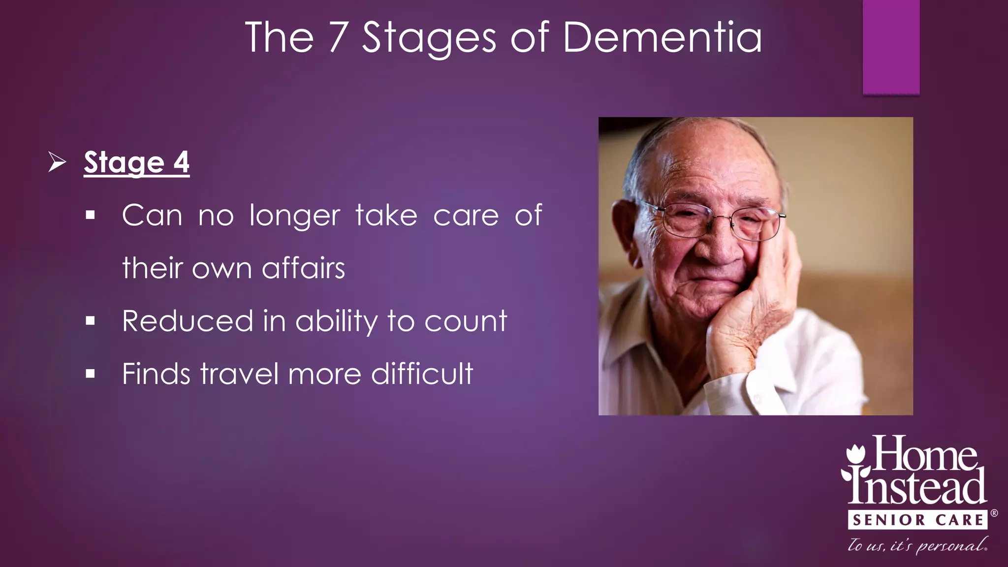 The 7 Stages of Dementia | PDF