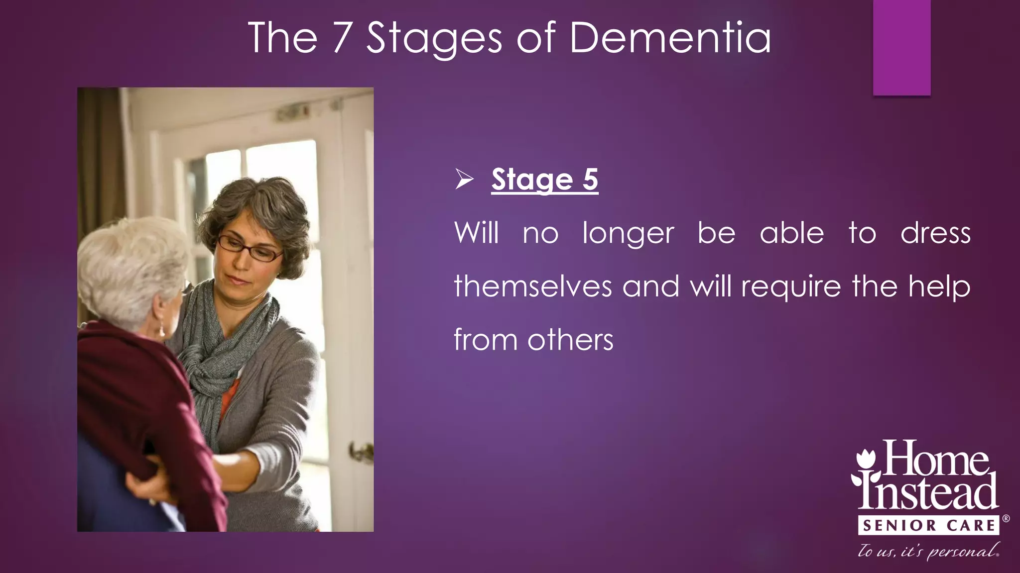 The 7 Stages of Dementia | PDF