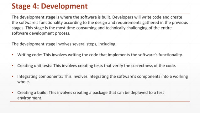 The 7 stages of the Software Development Life Cycle | PPTX | Operating ...
