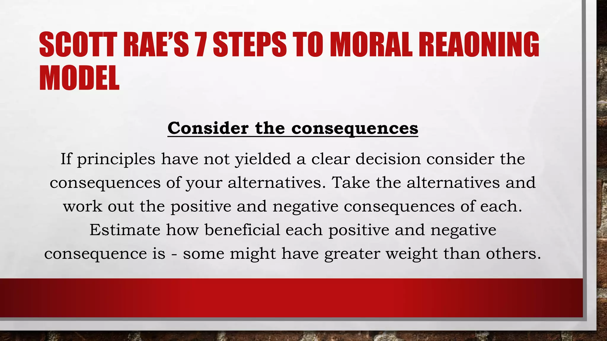 THE 7 –STEP MORAL REASONING.pptx