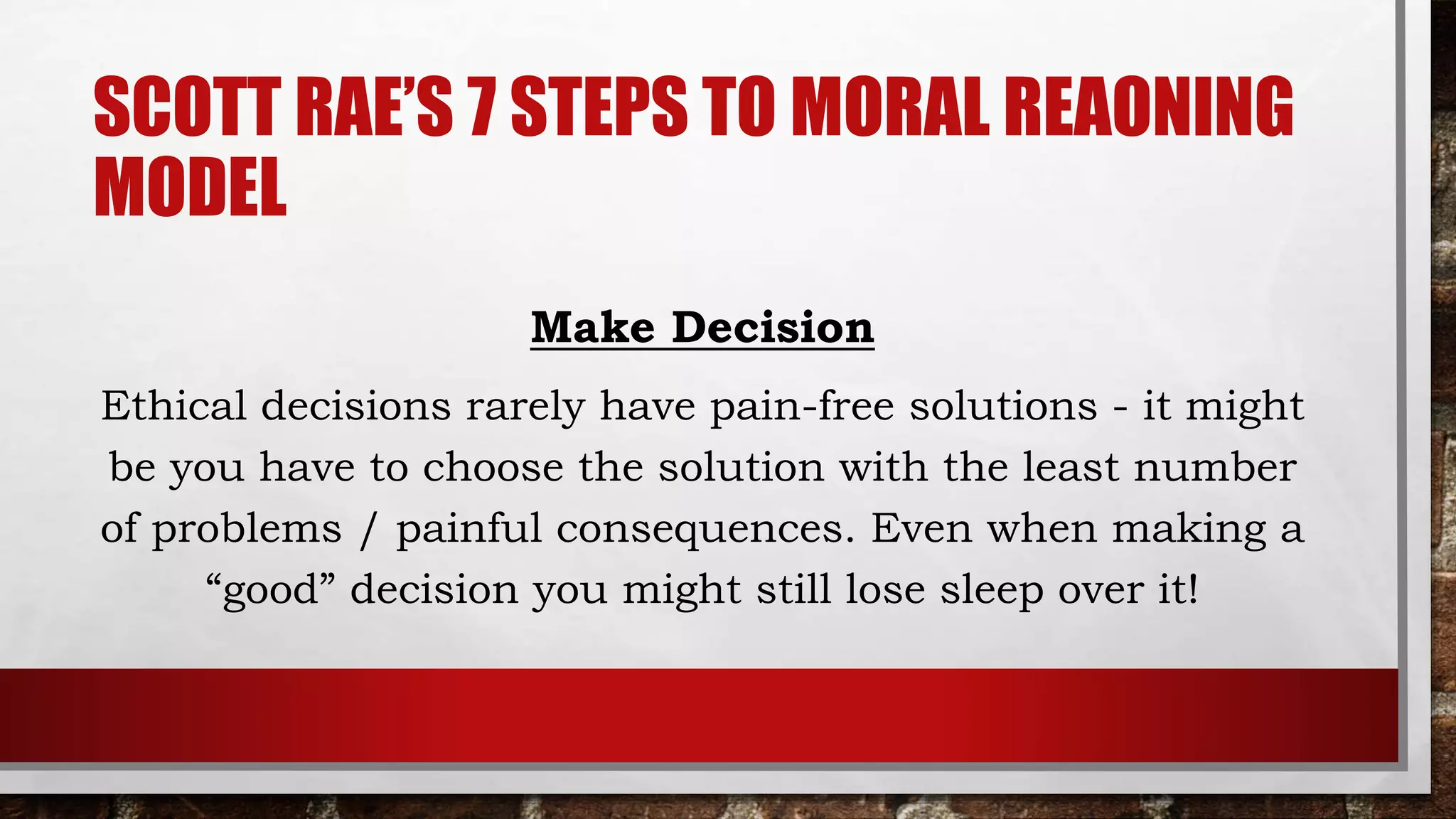 THE 7 –STEP MORAL REASONING.pptx