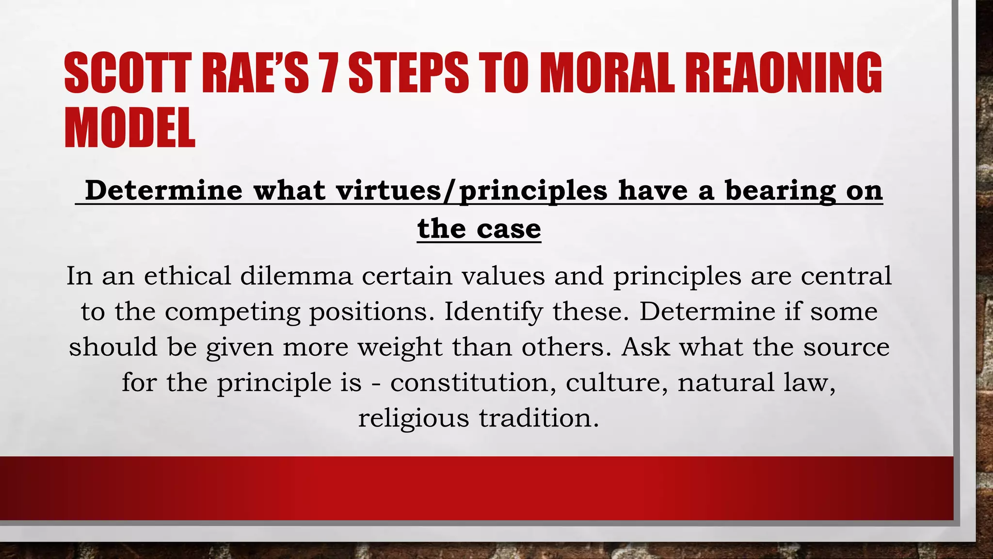 THE 7 –STEP MORAL REASONING.pptx