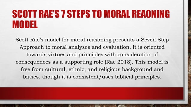 THE 7 –STEP MORAL REASONING.pptx