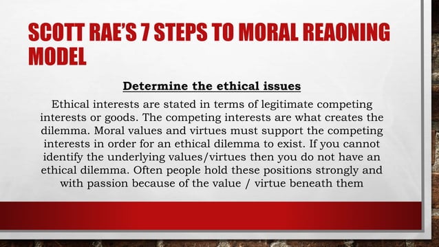 THE 7 –STEP MORAL REASONING.pptx