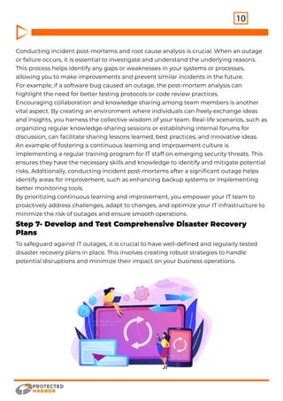 The 7 Steps to Prevent IT-Caused Outages- A Comprehensive Approach | PDF