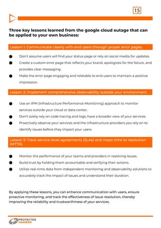 The 7 Steps to Prevent IT-Caused Outages- A Comprehensive Approach | PDF