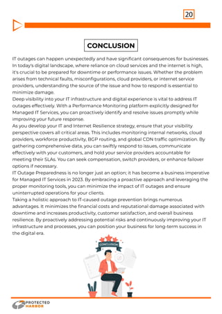 The 7 Steps to Prevent IT-Caused Outages- A Comprehensive Approach | PDF