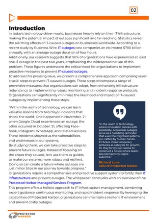 The 7 Steps to Prevent IT-Caused Outages- A Comprehensive Approach | PDF